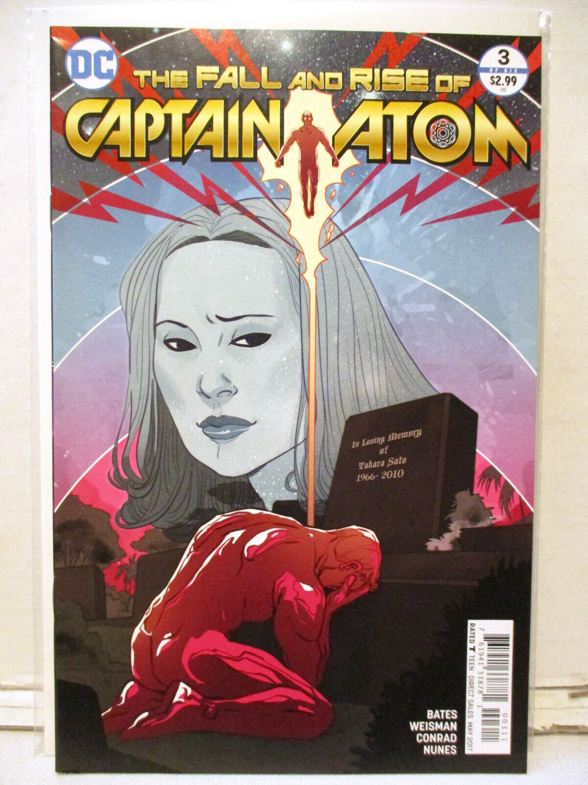 Captain Atom: The Fall and Rise of Captain Atom #3 - DC Comics 2017 ...