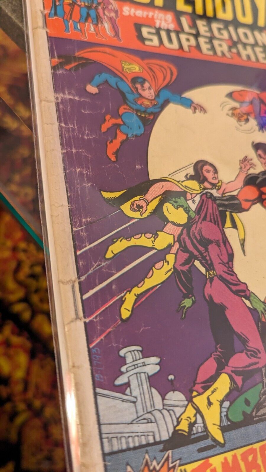 Superboy and the Legion of Super Heroes #197 (1973) | Comic Books ...