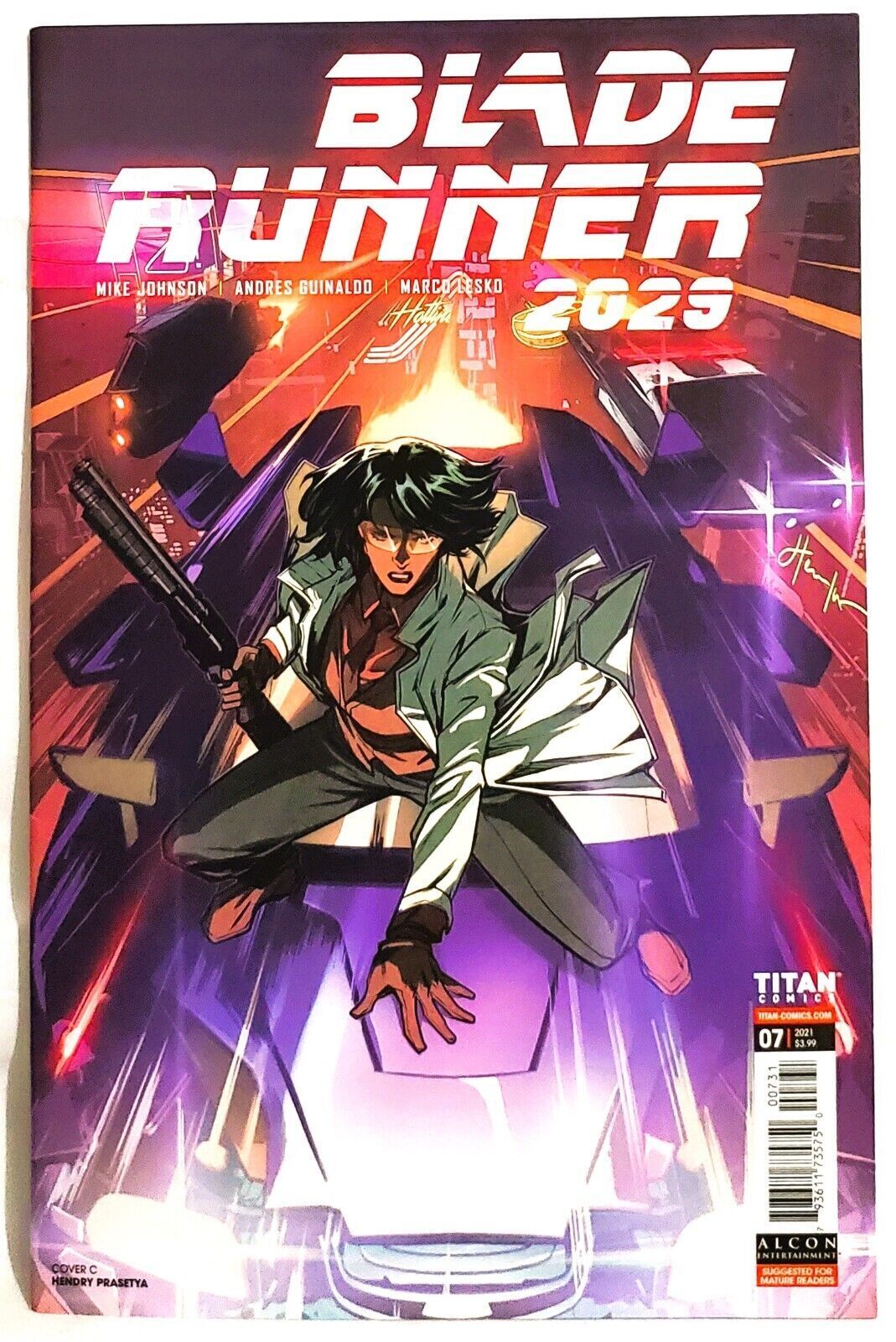 BLADE RUNNER 2029 #1 - 12 Cover C Set Various Artists (Titan 2021 ...