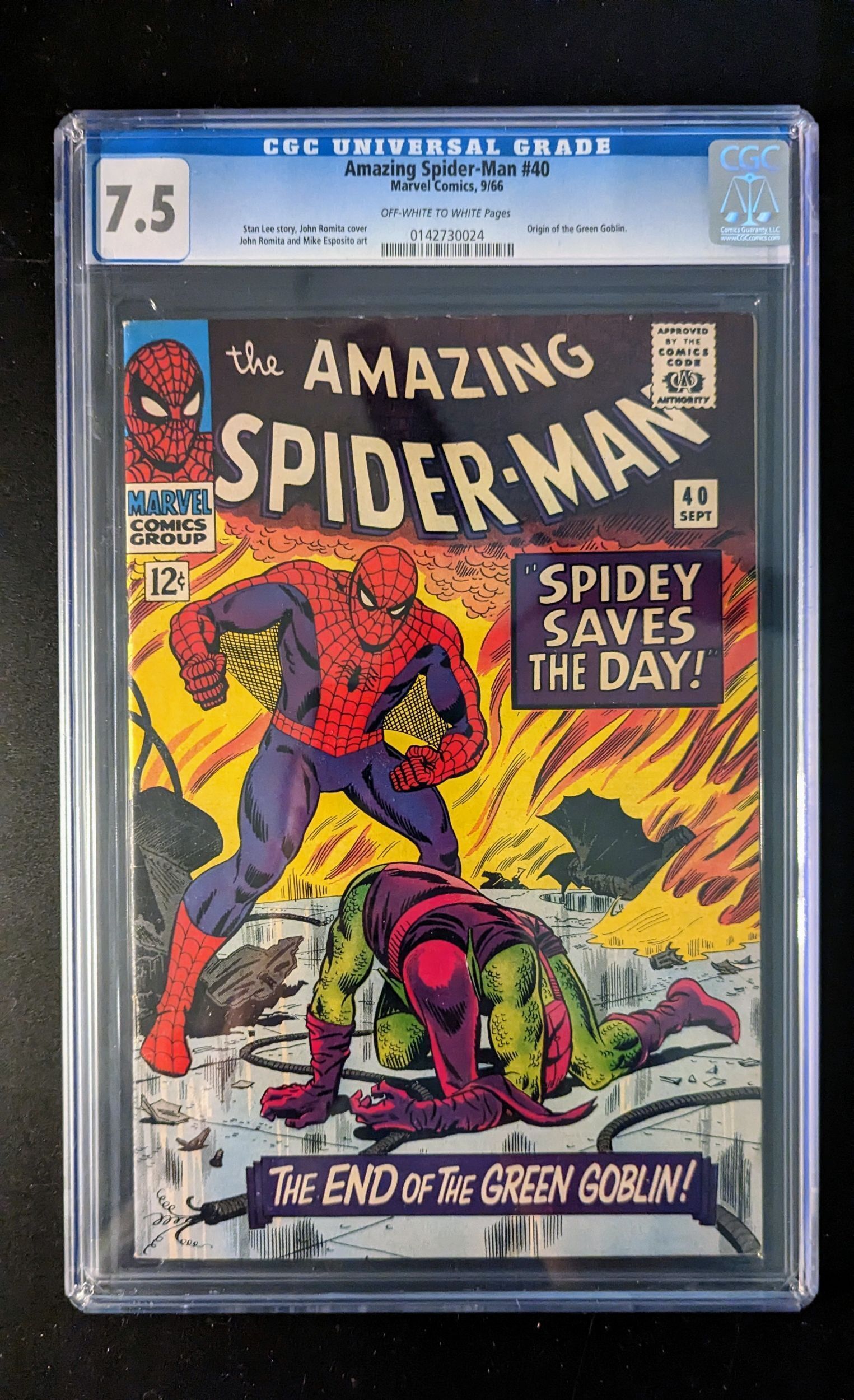 The Amazing Spider-Man #40 (1966) | Comic Books - Silver Age, Marvel ...