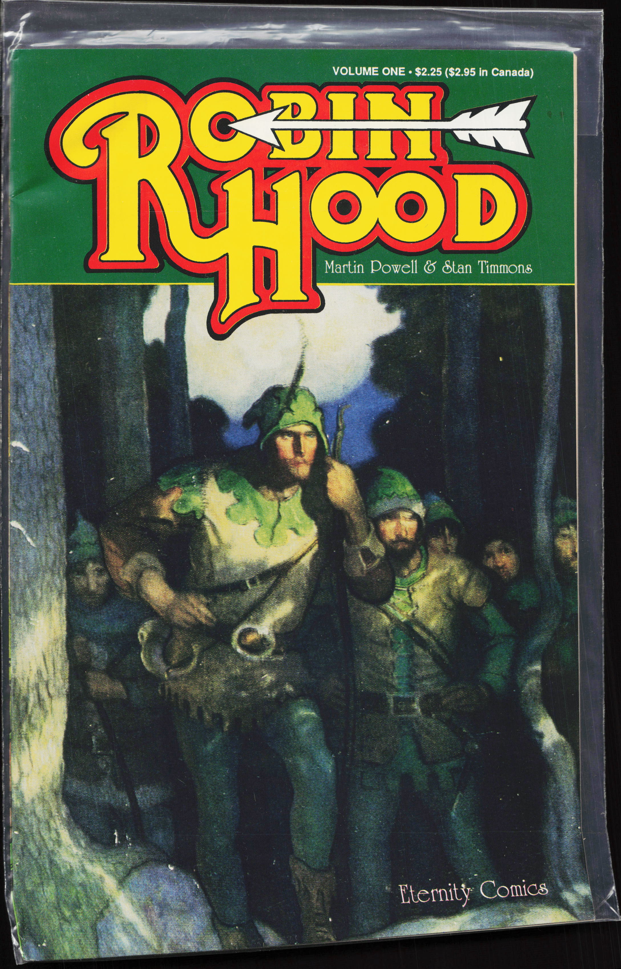 Robin Hood #1 (1989) Robin Hood | Comic Books - Copper Age, Eternity ...