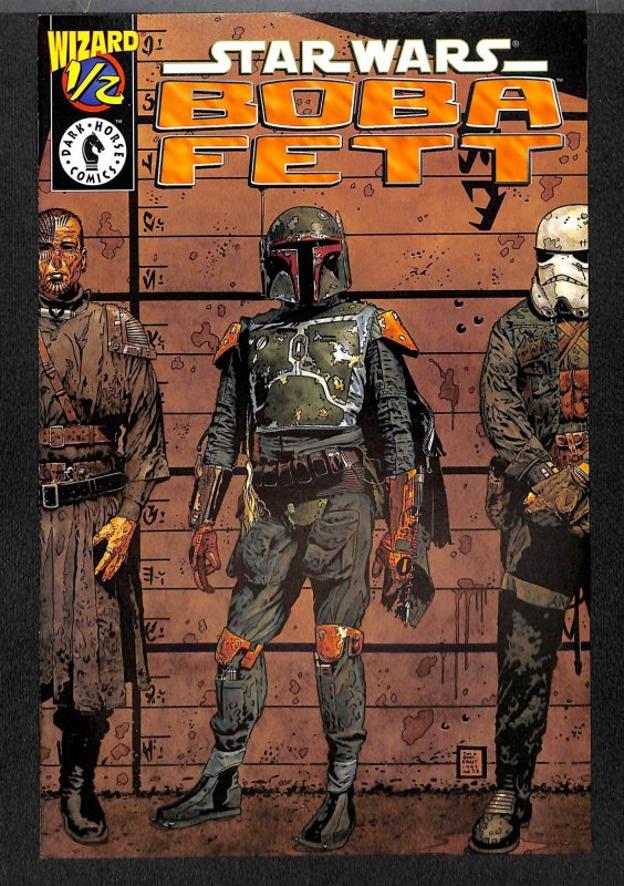 Star Wars: Boba Fett #1 VF/NM 9.0 Bounty on Bar-Kooda! | Comic Books ...