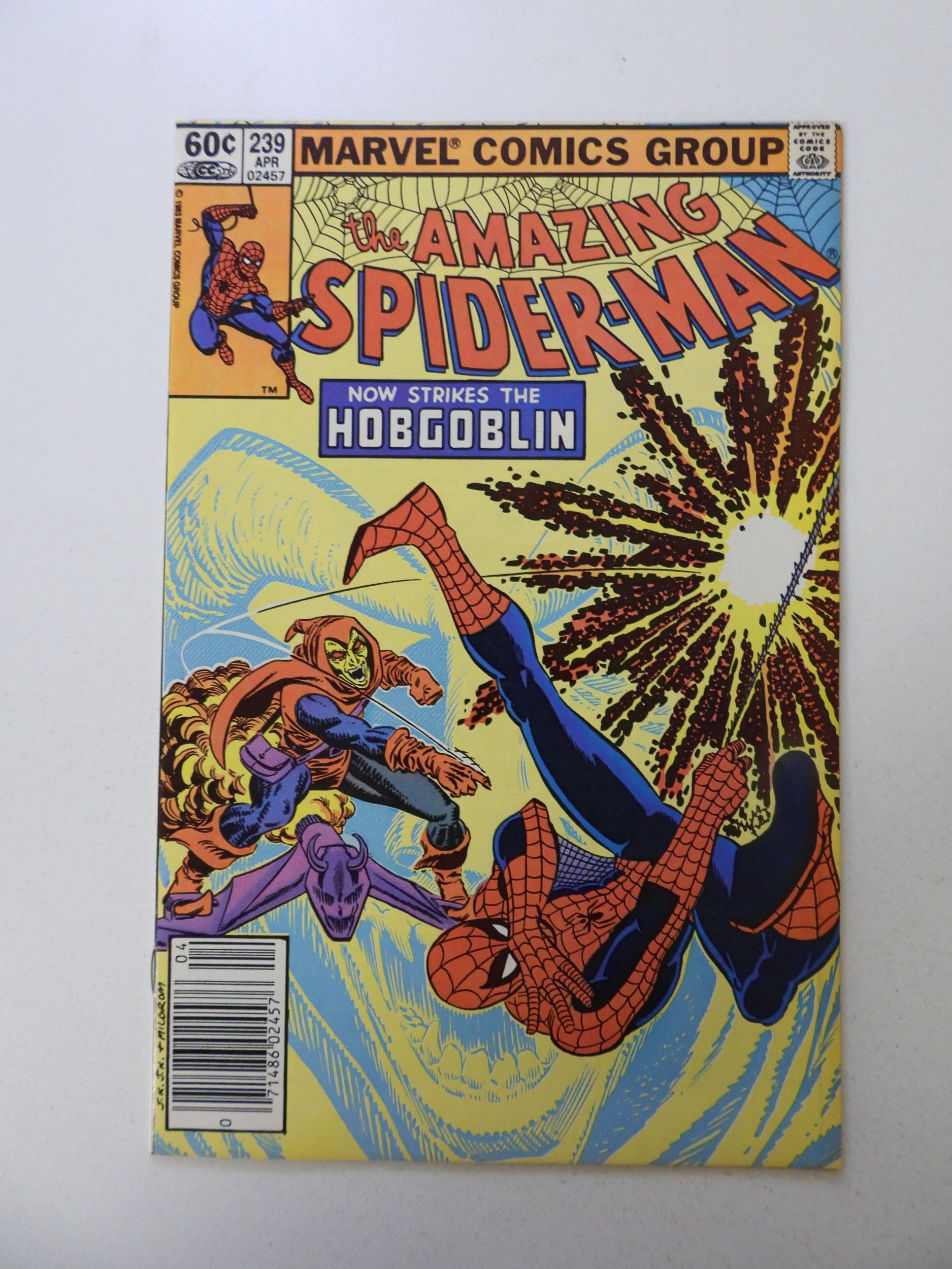 The Amazing Spider-Man #239 (1983) 2nd appearance of The Hobgoblin VF+ ...