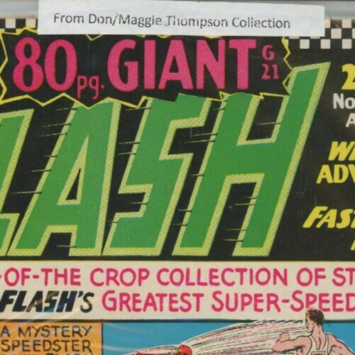 (1966) the Flash #160: From the DON/Maggie Thompson Collection! (8.0 ...