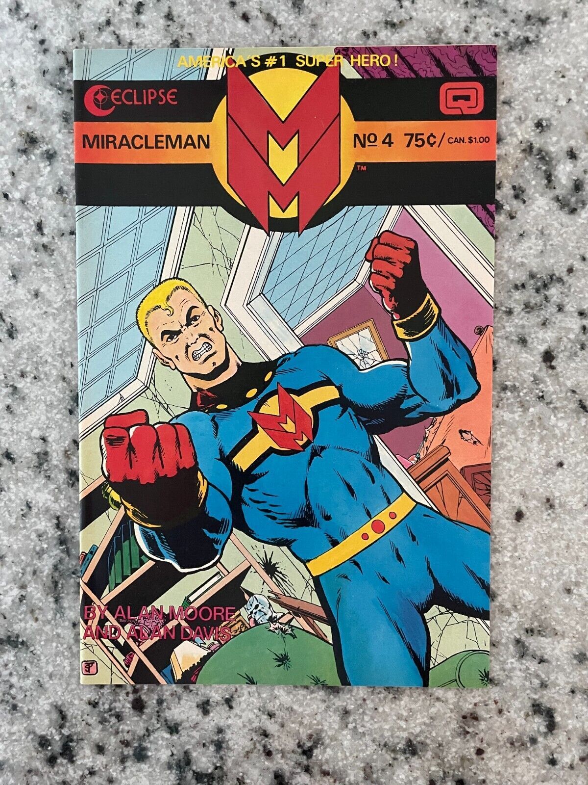 Miracleman # 4 NM Eclipse Comic Book Alan Moore Garry Leach Super-Hero ...