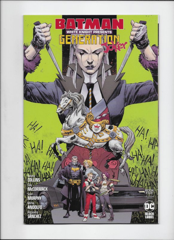 Batman White Knight Pres Gen Joker #5 1:25 DC Comics 2023 | Comic Books ...