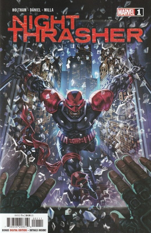 Night Thrasher #1 Comic Book 2024 - Marvel | Comic Books - Modern Age ...