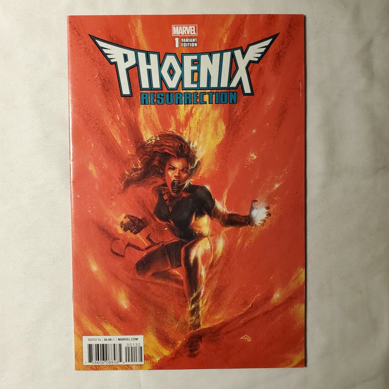 Phoenix Resurrection The Return of Jean Grey 1 Very Fine/Near Mint ...