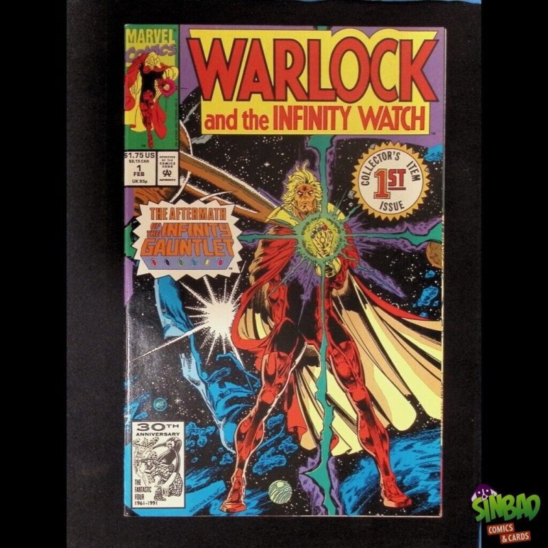 Warlock and the Infinity Watch 1A 1st team app. Infinity Watch | Comic ...
