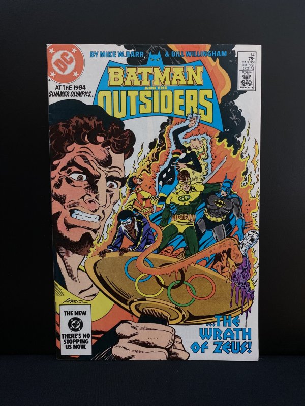 Batman and the Outsiders #14 (1984) Batman and the Outsiders | Comic ...