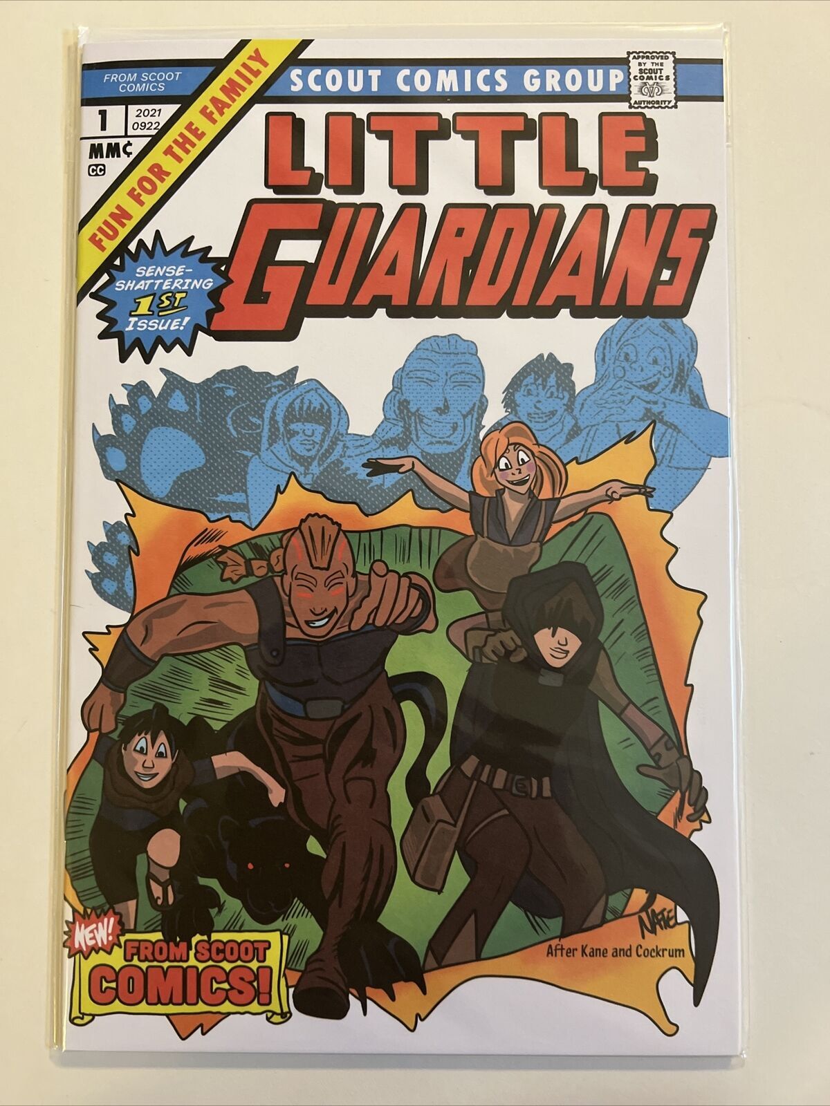 Scout Comics Group Little Guardians #1 Comic Tom 101 Exclusive Variant ...