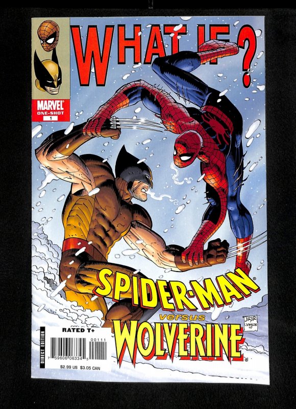 What If? Spider-Man vs. Wolverine #1 | Full Runs & Sets, Marvel ...