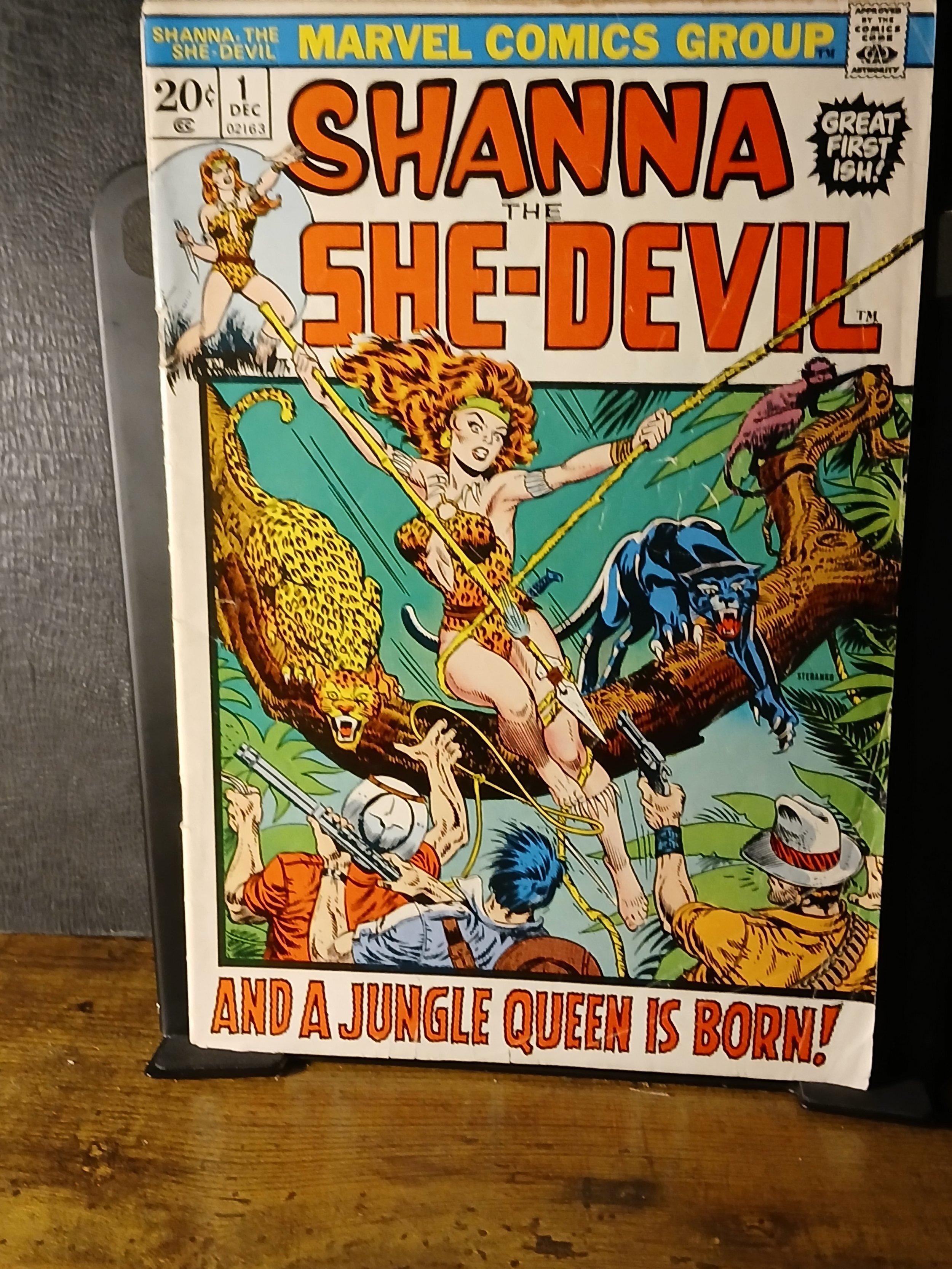 Shanna the She-Devil #1 (1972) Shanna the She-Devil [Key Issue] | Comic ...