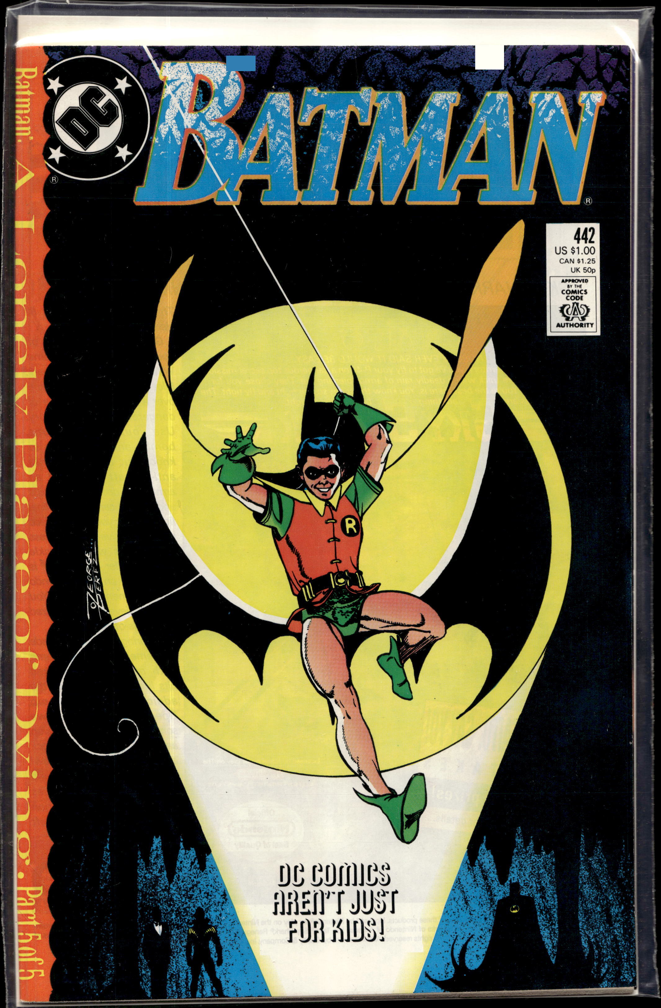 Batman #442 (1989) Batman [Key Issue] | Comic Books - Copper Age, DC ...