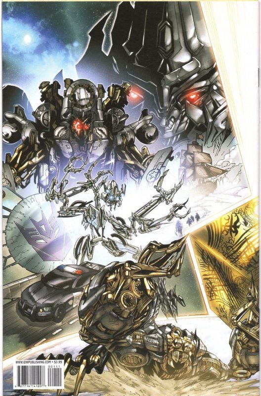 Transformers: Movie Adaptation (2007) | Comic Books - Modern Age, IDW ...