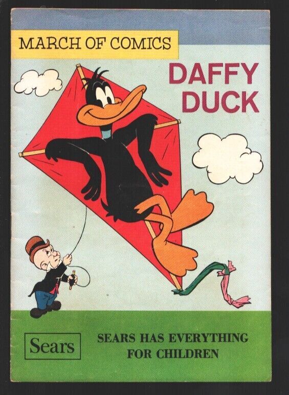 March Of Comics #228 1966-Daffy Duck-Elmer Fudd kite cover-VG | Comic ...
