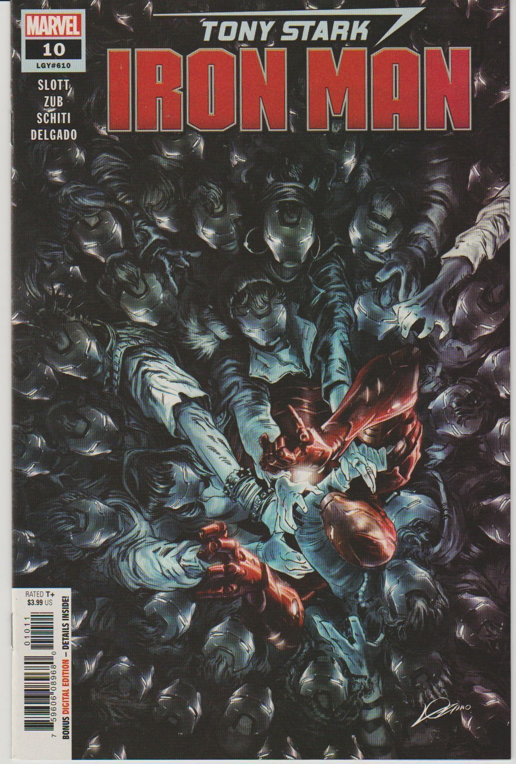 Tony Stark Iron Man # 10 Cover A NM Marvel 2018 Series [B3] | Comic ...