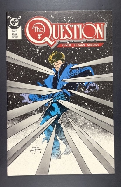 The Question #5 (1987) | Comic Books - Copper Age, DC Comics, Superhero ...
