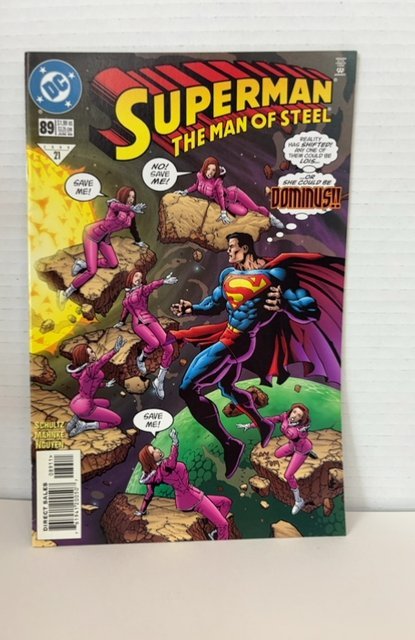Superman: The Man of Steel #89 (1999) | Comic Books - Modern Age, DC ...