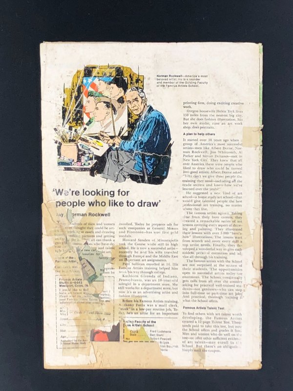 The Amazing Spider-Man #90 (1970) PR Death of Captain George Stacy ...