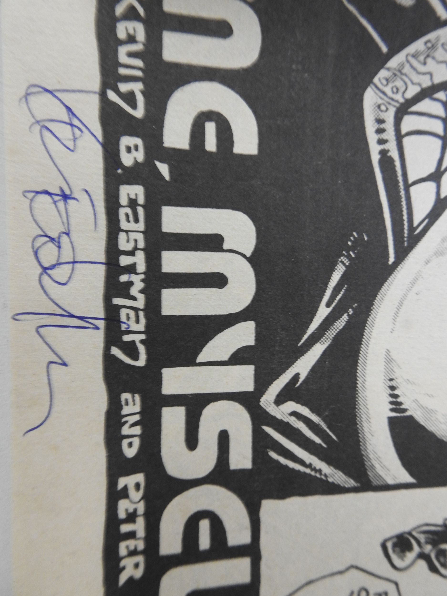 Raphael Teenage Mutant Ninja Turtle (1985) Signed Eastman and Laird! NM ...