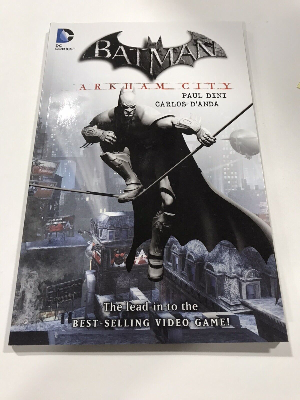 Batman Arkham City NM TPB SC Softcover DC Comics | Comic Books - Modern ...