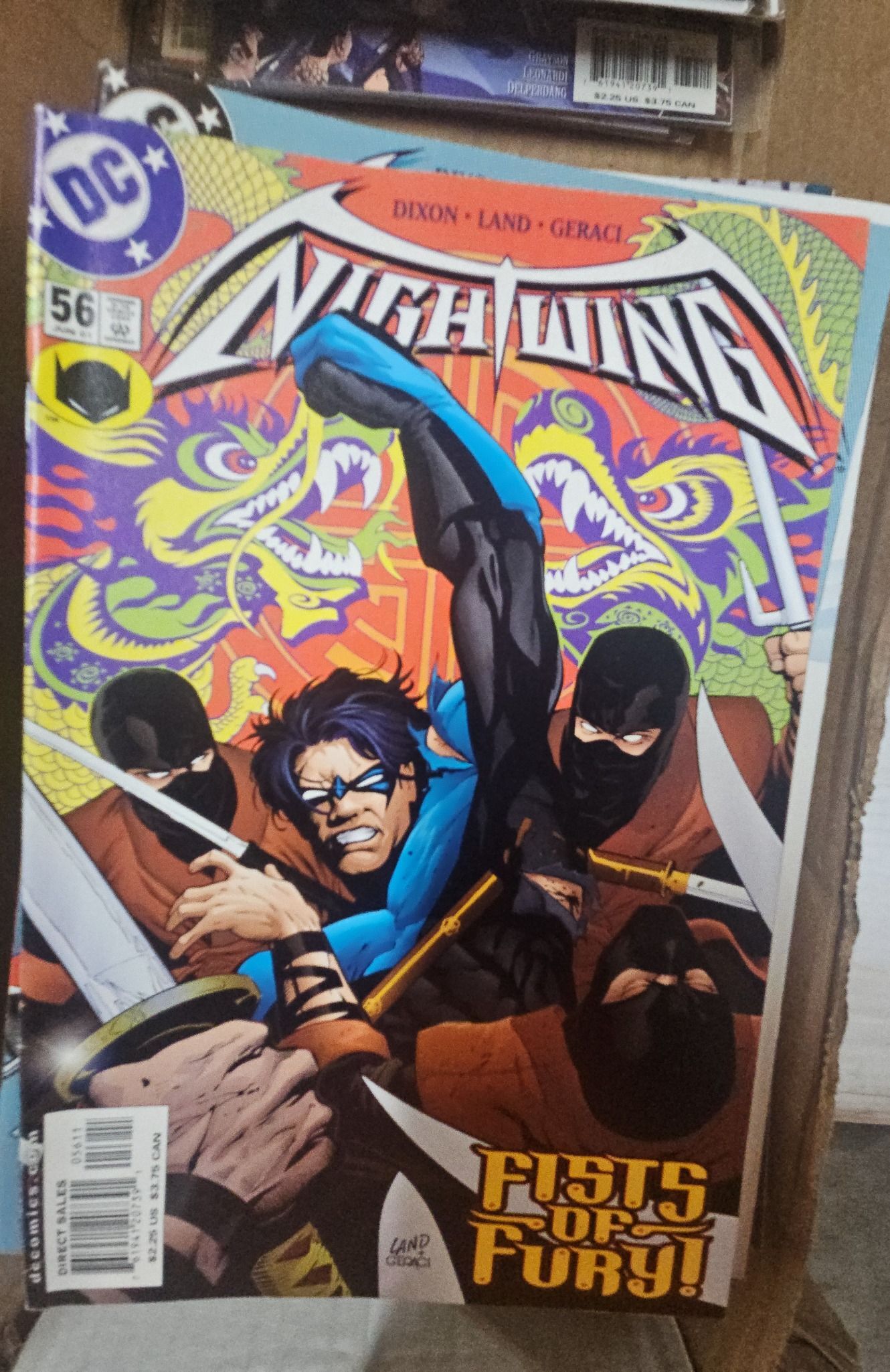 Nightwing #56 (2001) | Comic Books - Modern Age, DC Comics, Nightwing ...