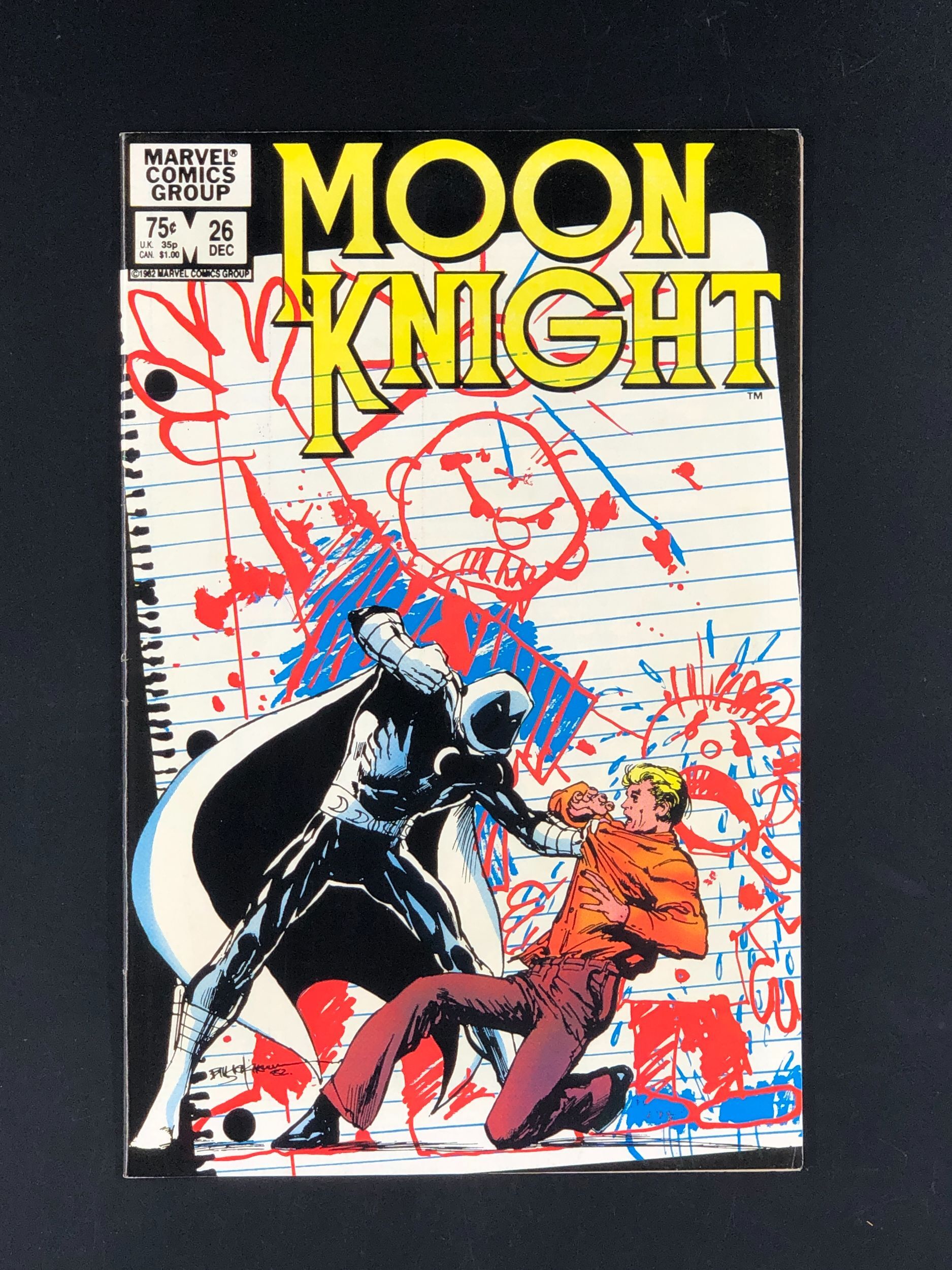 Moon Knight #26 (1982) VF | Comic Books - Bronze Age, Marvel / HipComic