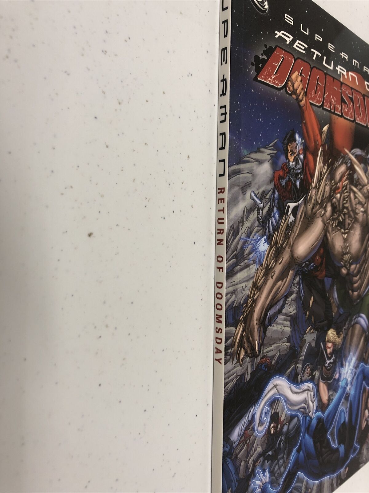 Superman Return Of Doomsday (2011) TPB Robinson•Lemire•Didio•Lyons ...