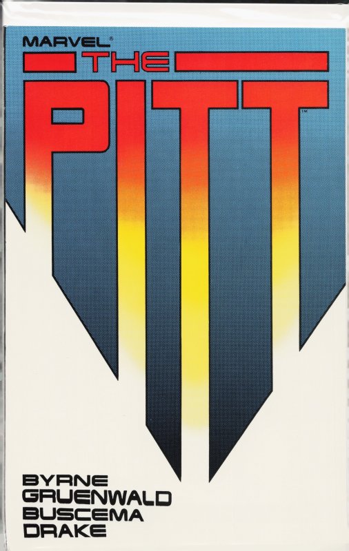 Marvel Graphic Novel: The Pitt (1988) | Comic Books - Copper Age ...