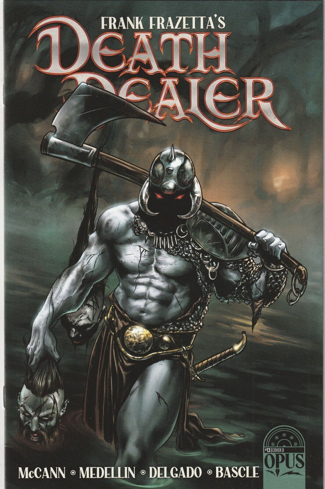 Frank Frazetta's Death Dealer # 13 Variant 1:10 Cover NM Opus [P7 ...
