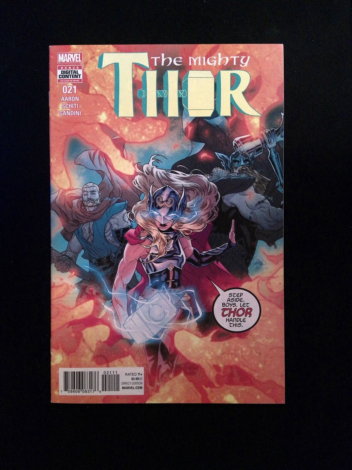 Mighty Thor #21 (2ND SERIES) MARVEL Comics 2017 NM | Comic Books ...