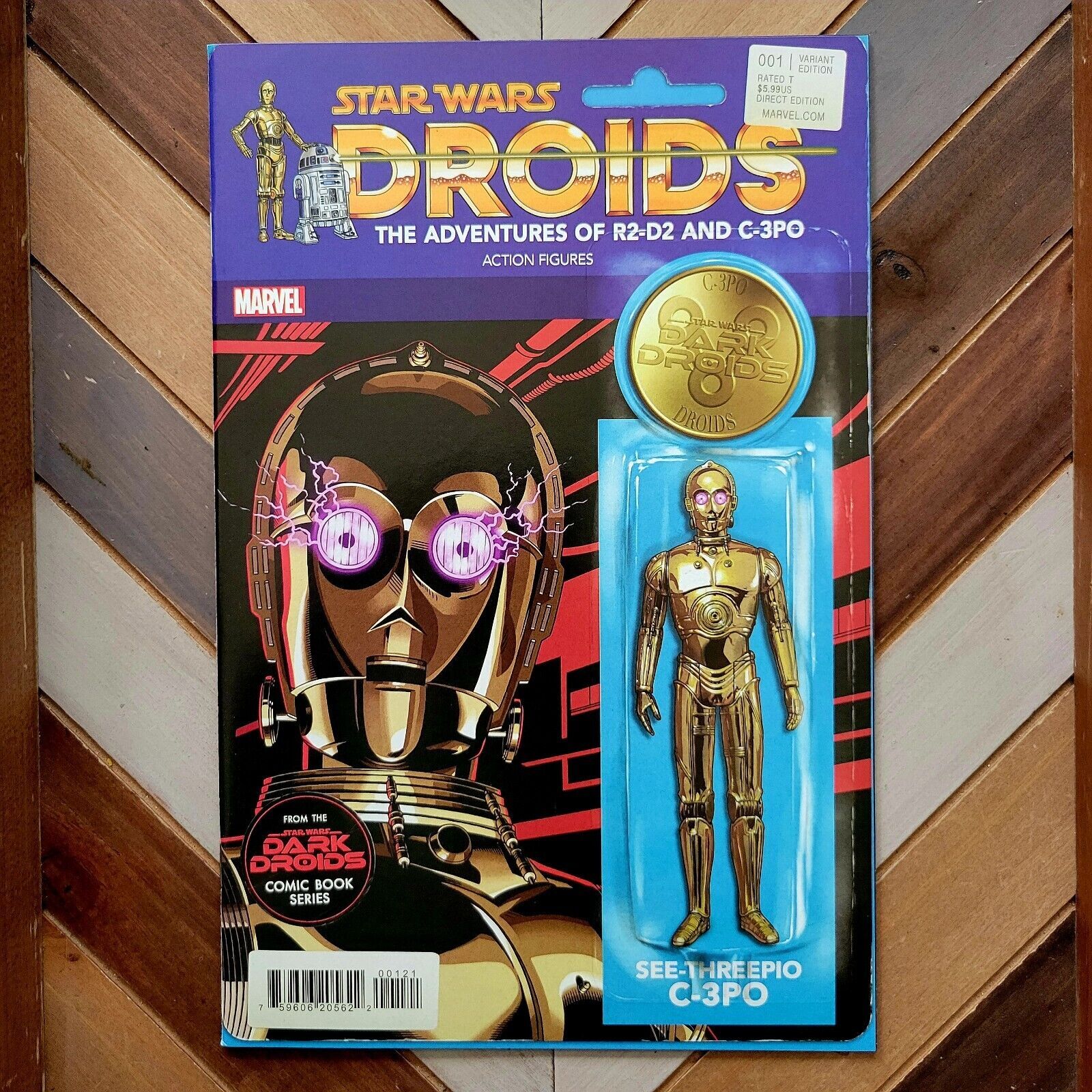 STAR WARS: Dark Droids #1-4 NM (Marvel 2023) COMPLETE Set JTC Action ...