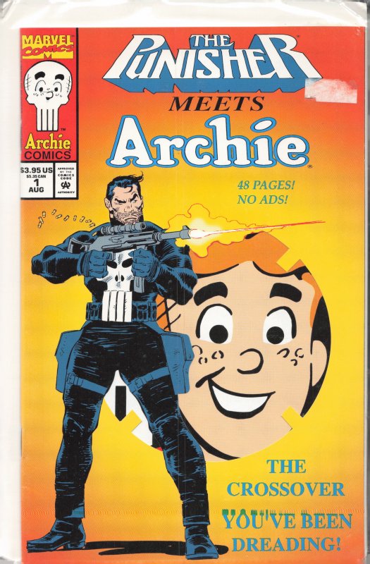 Archie Meets the Punisher (1994) Punisher | Comic Books - Modern Age ...