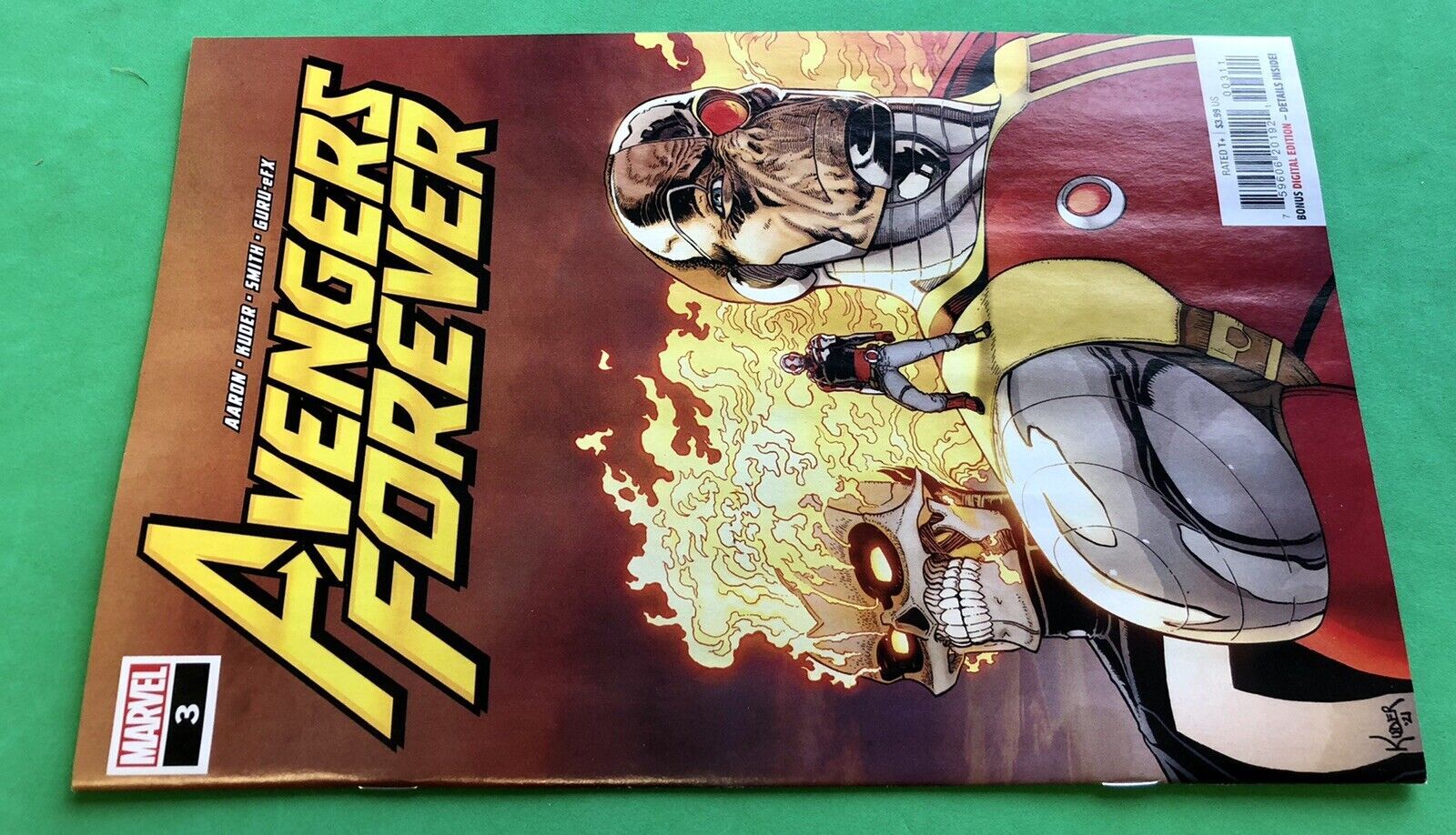 Avengers Forever #3 (2022) 1st Full Appearance Moon Knight Mariama ...