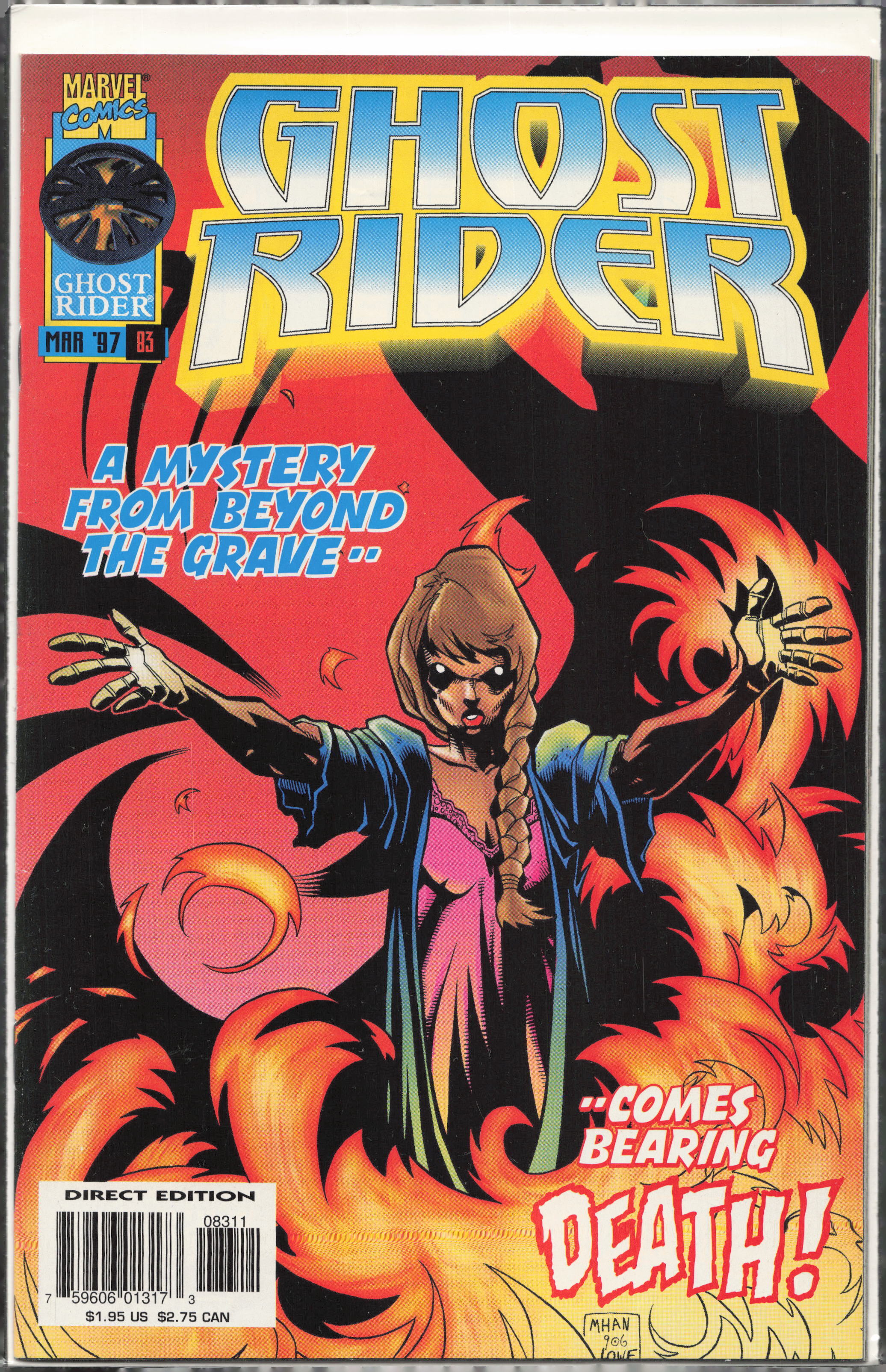 Ghost Rider #83 (1997) Ghost Rider | Comic Books - Modern Age, Marvel ...