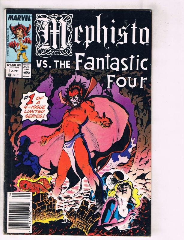 Mephisto Vs Fantastic Four X-Men Avengers COMPLETE Marvel Comics# 1 2 3 ...