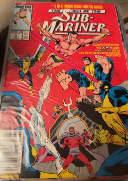 Saga of the Sub-Mariner #9 (1989) Namor the Sub-Mariner | Comic Books - Copper Age, Marvel ...