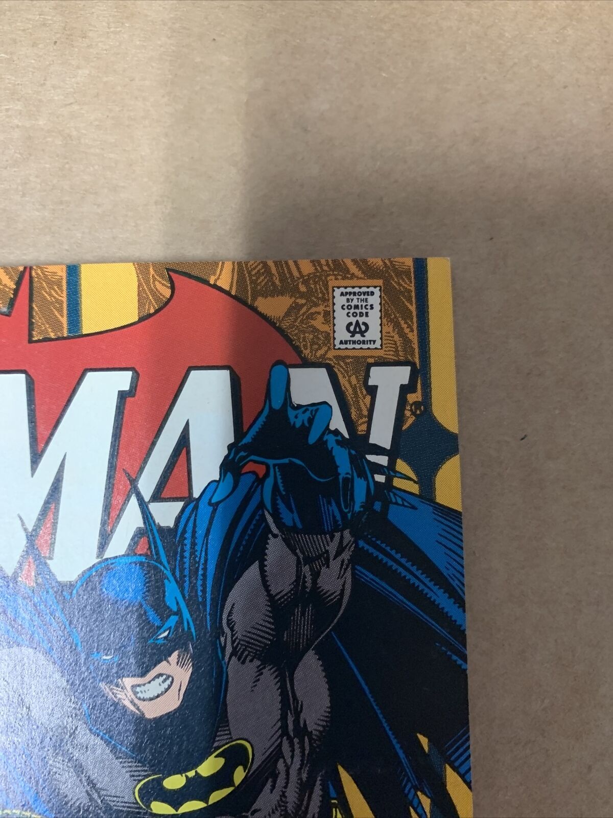 Batman #489 (1993) 2nd Appearance Bane 1st Azrael as Batman DC Comic ...