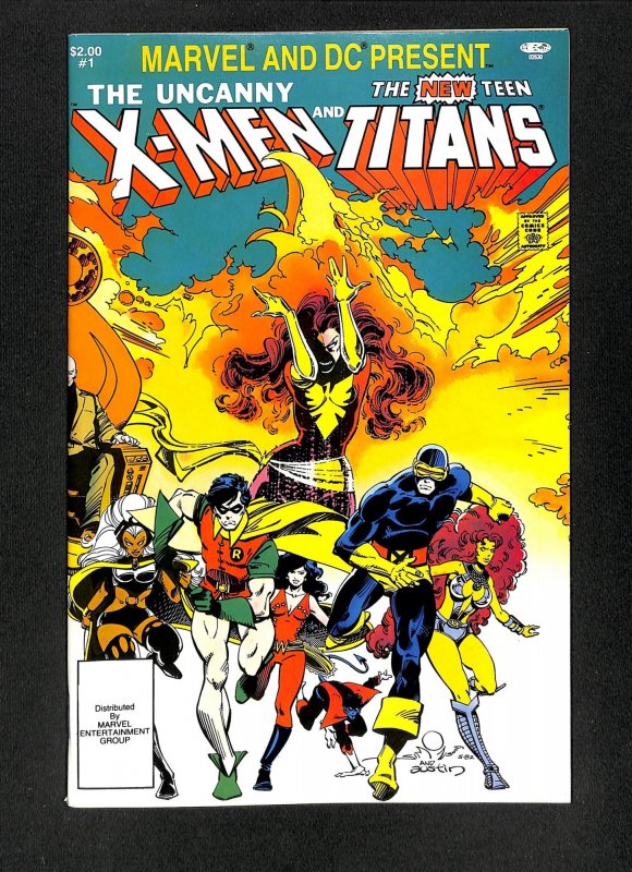 Marvel & DC Present Featuring X-Men & Teen Titans #1 | Full Runs & Sets ...
