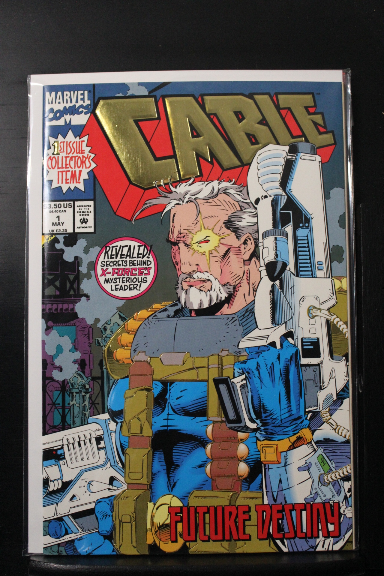 Cable #1 (1993) | Comic Books - Modern Age, Marvel, Cable, Superhero ...
