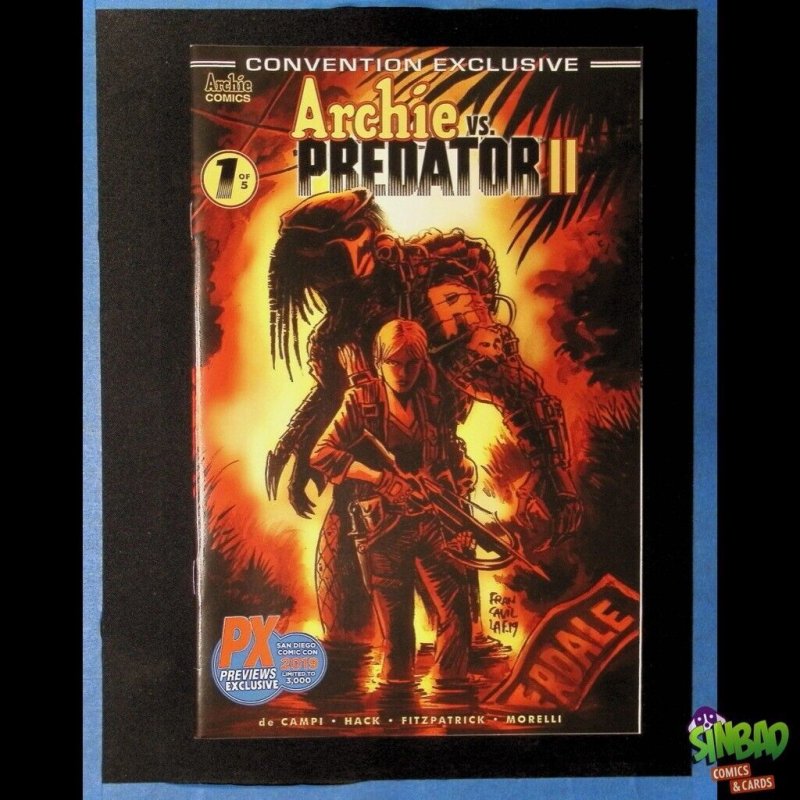 Archie vs. Predator, Vol. 2 1G - | Comic Books - Modern Age, Archie ...