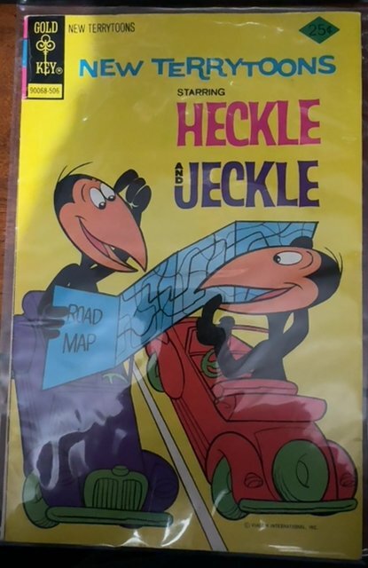 New Terrytoons #32 | Comic Books - Modern Age, Gold Key, Humor/Satire ...