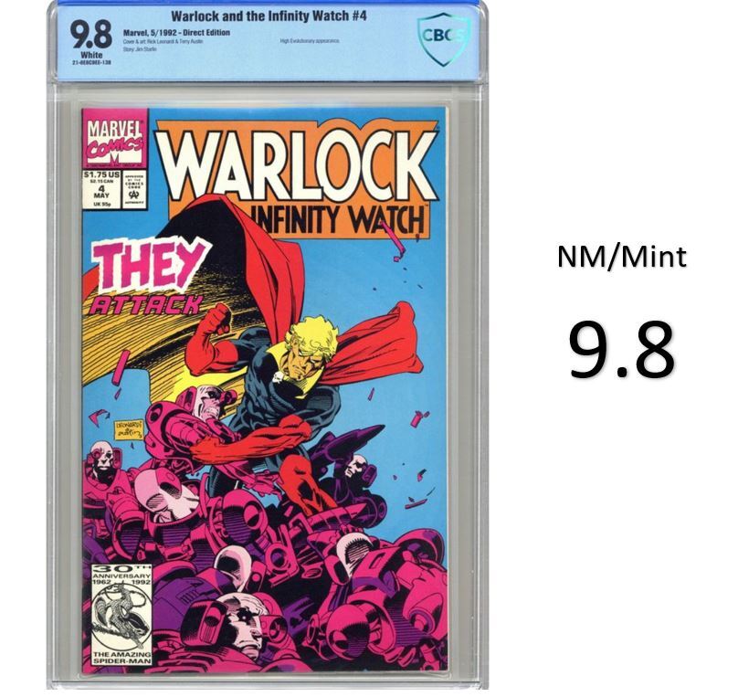 Warlock and the Infinity Watch #4 -Infinity Watch Captured by Omega ...