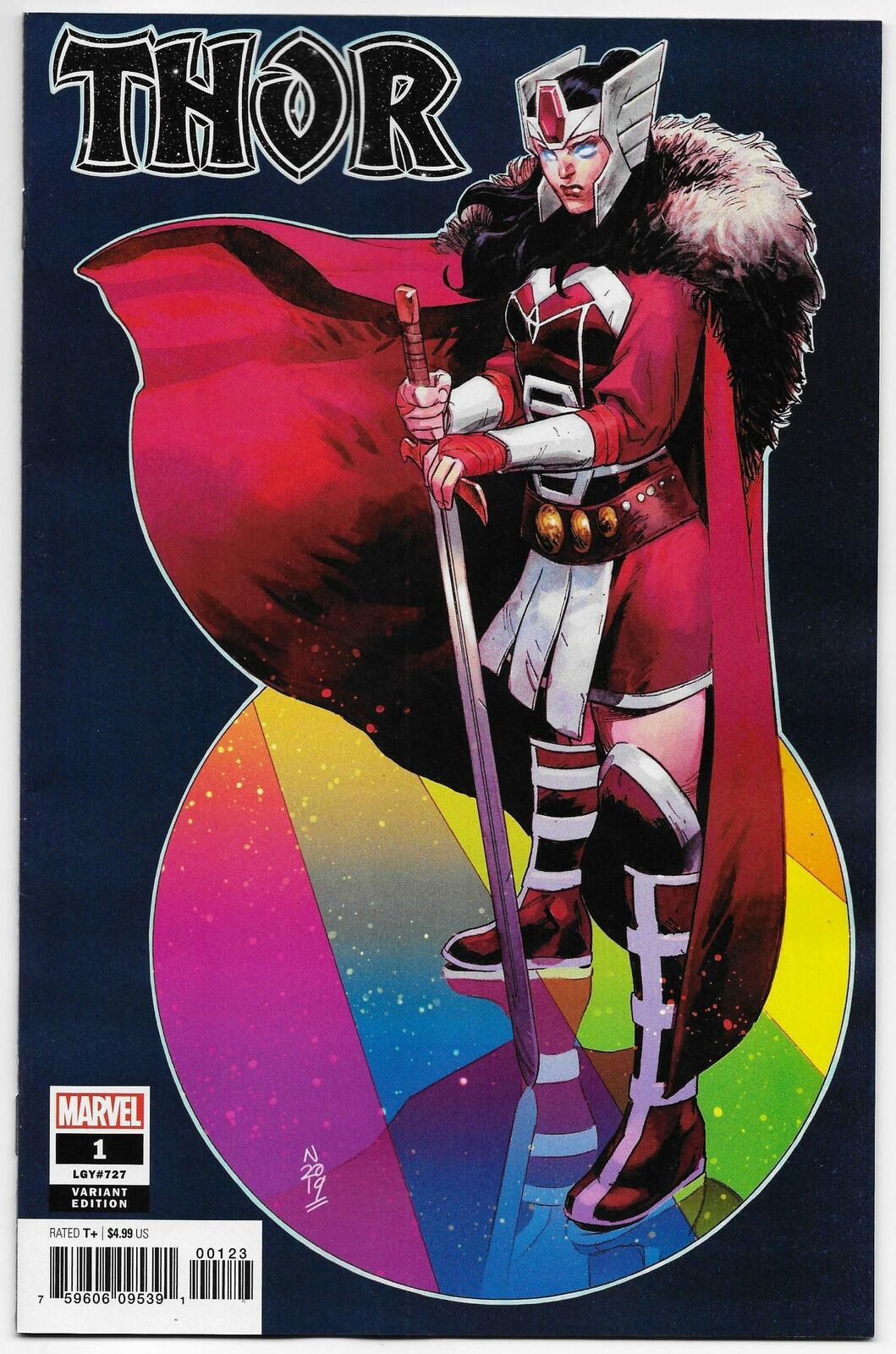 Thor #1 Klein Sif Variant (Marvel, 2020) NM | Comic Books - Modern Age ...