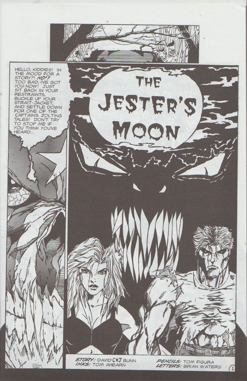 The Jester'S Moon - ONE Shot Press - Jolting Tales | Comic Books ...