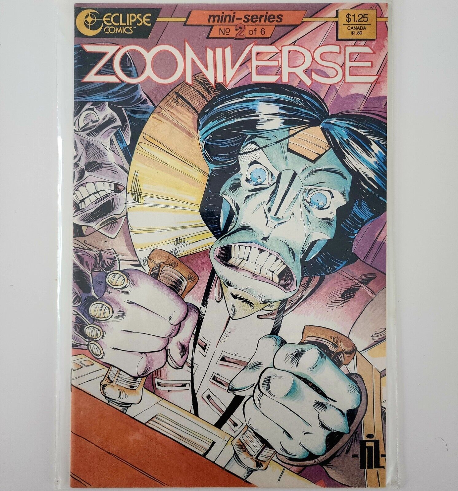 1986 Eclipse Comics Zooniverse #2 of 6 Vintage Comic Book Mini Series | Comic Books - Copper Age ...