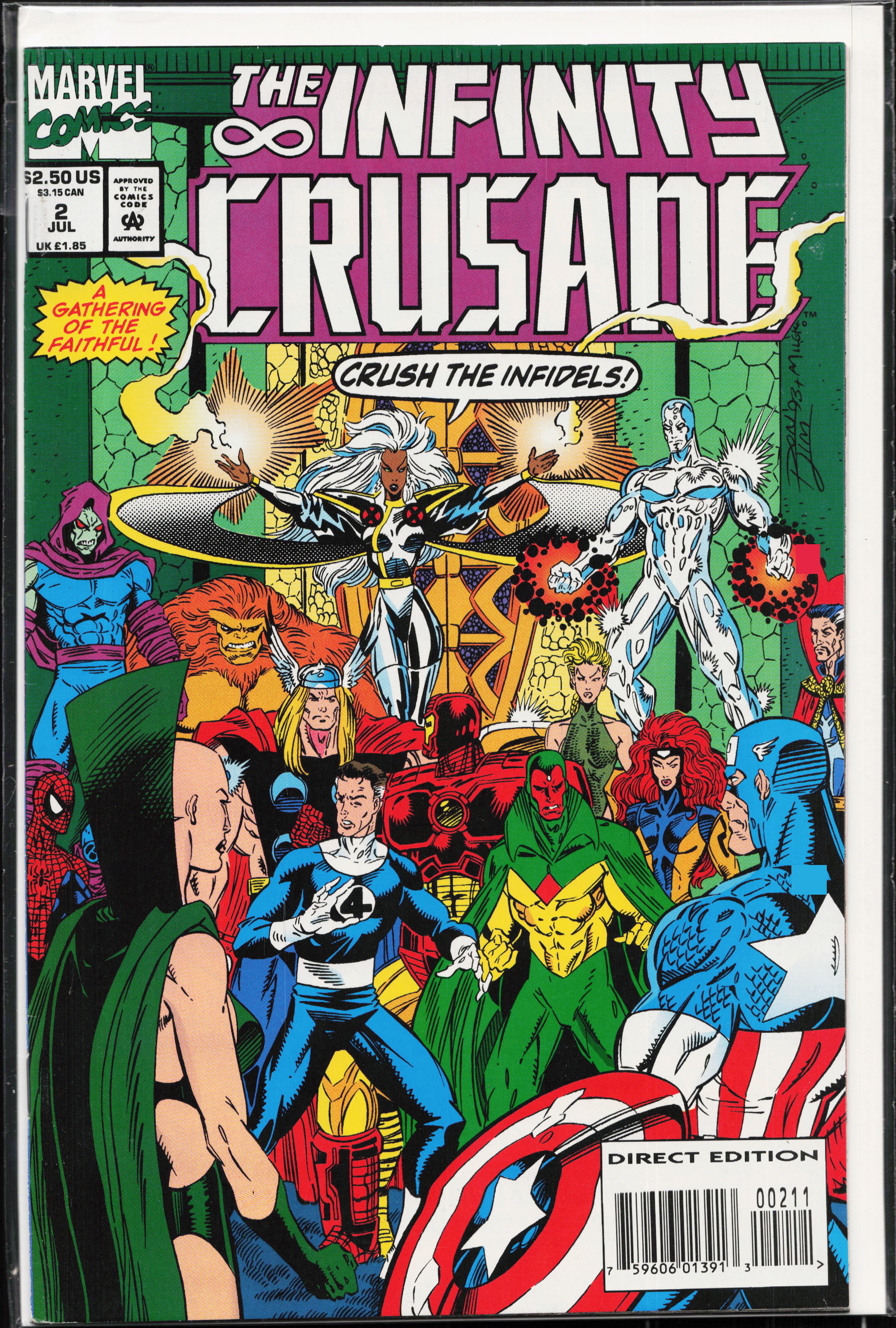 The Infinity Crusade #2 (1993) | Comic Books - Modern Age, Marvel ...