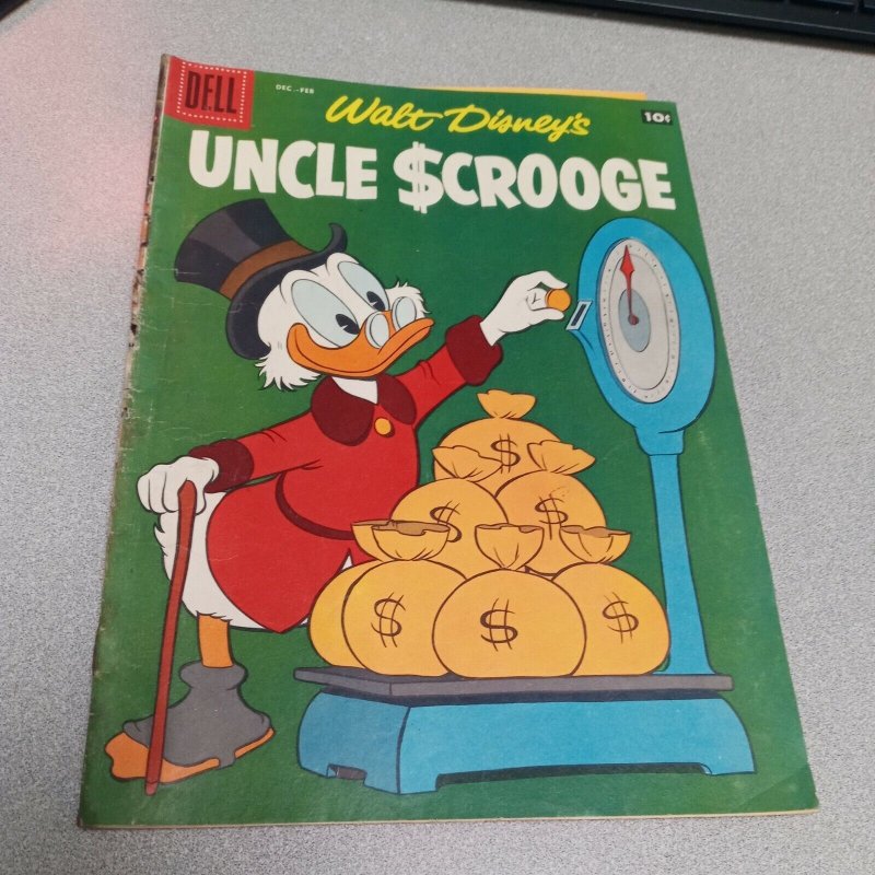 Walt Disney's Uncle Scrooge #20 - Stories By Carl Barks 1958 Silver Age Cartoon | Comic Books ...