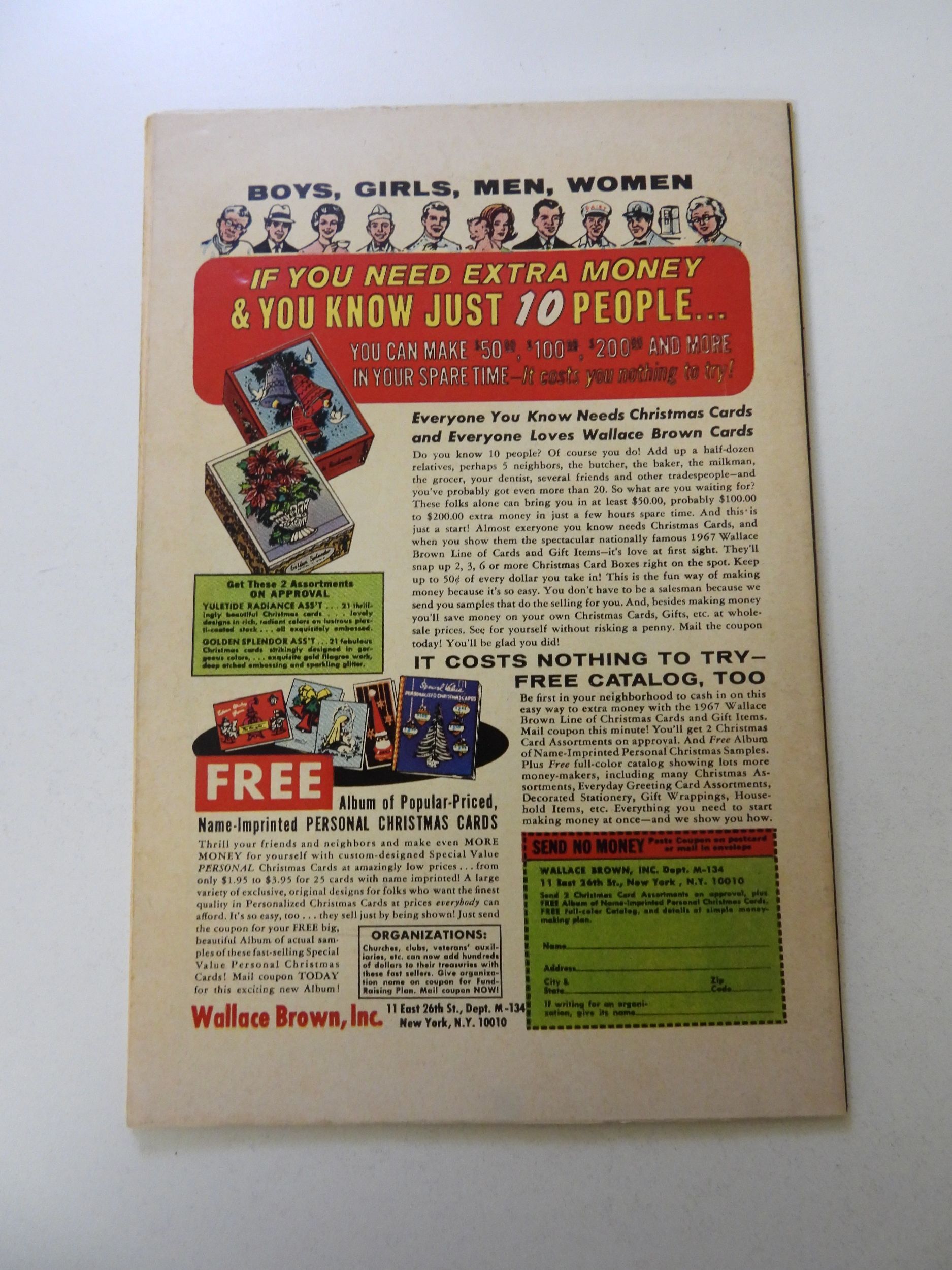 The Amazing Spider-Man #52 (1967) FN+ condition "rusty staple" | Comic ...